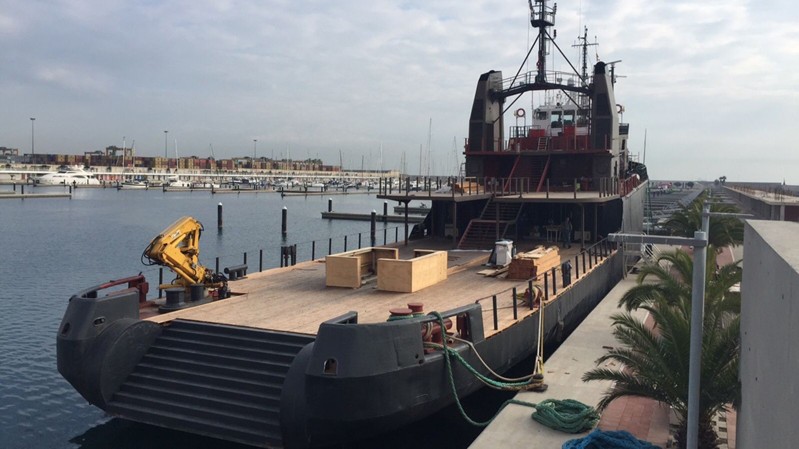 Event superyacht Black Diamond for sale